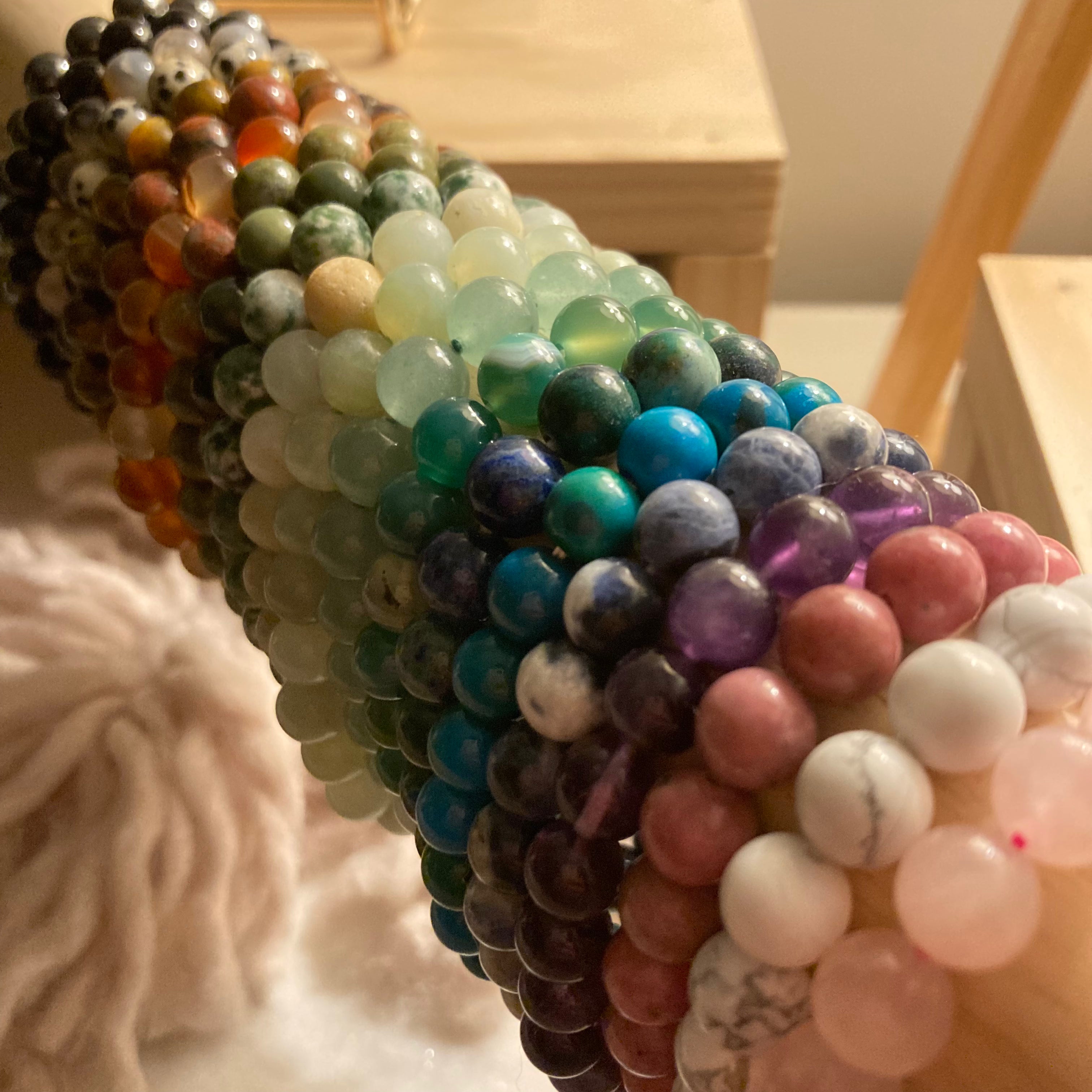 Round Bead Bracelets (8mm) – Crystal Lore